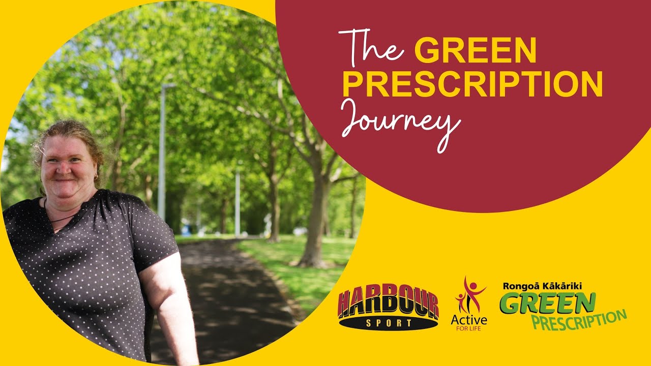 Active for Life _ Green Prescription Walk through Journey - YouTube