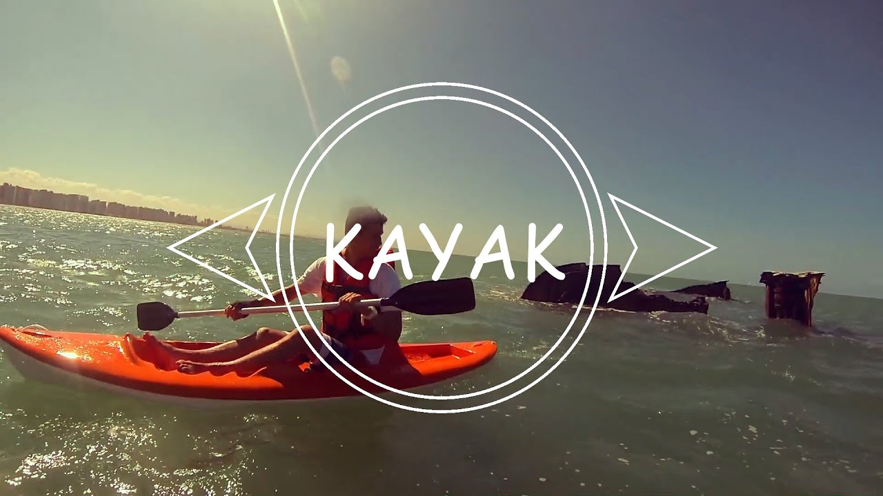 KAYAK on the ocean | GoPro 2013 - YouTube