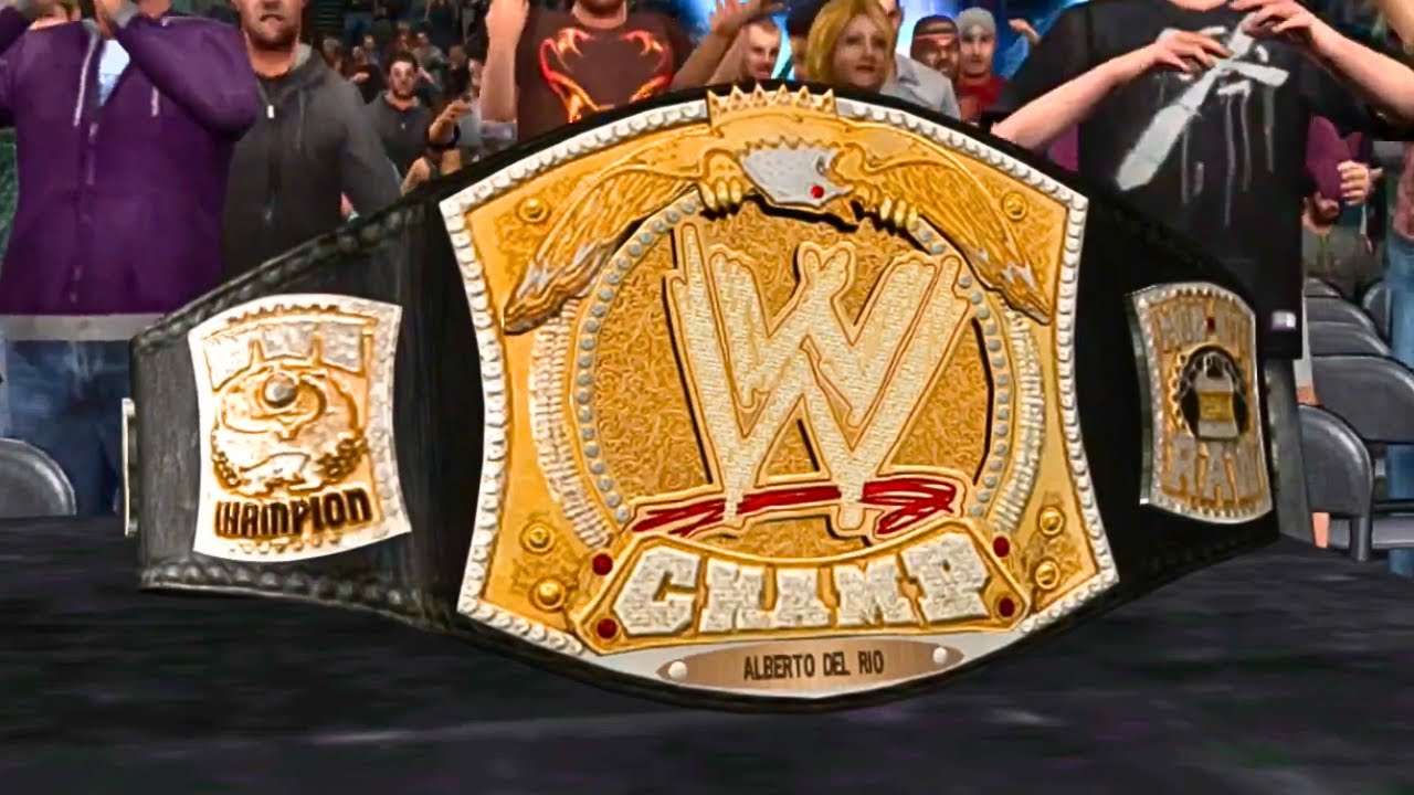 Championship Scramble FULL MATCH | WWE 12 AI Simulation Gameplay (CPU ...