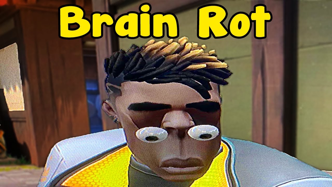 valorant moments that will enhance your brain rot - YouTube
