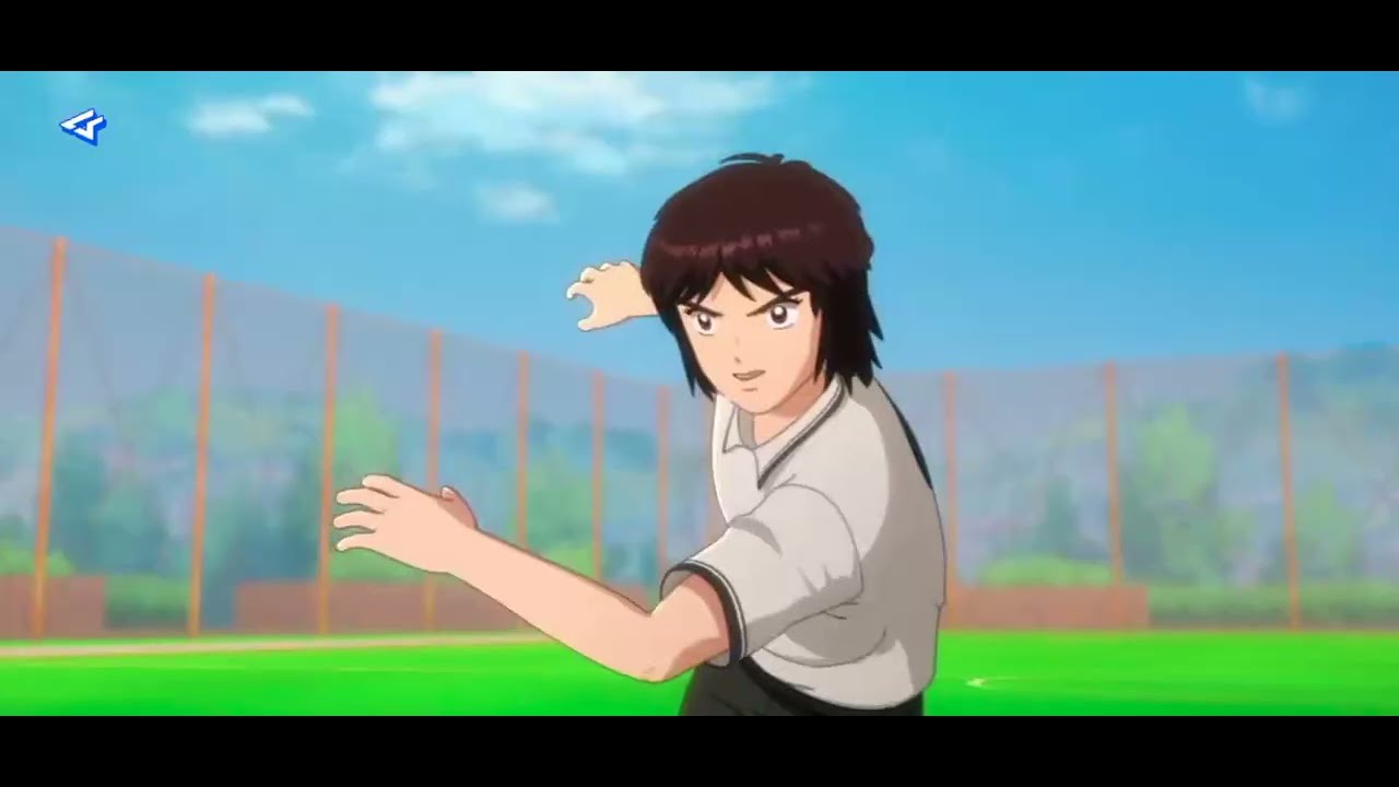 Shun Nitta Animation on Captain Tsubasa ACE - YouTube
