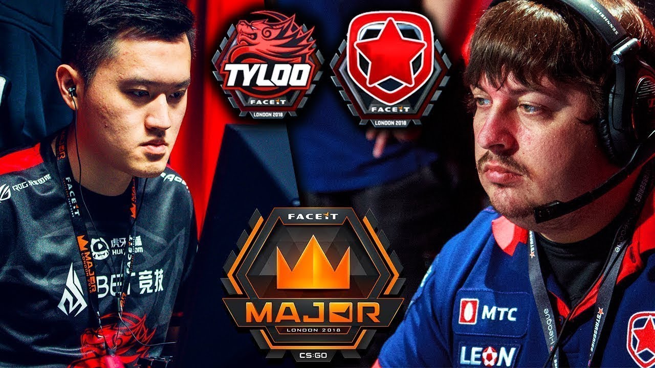 TyLoo vs Gambit | FACEIT Major 2018 | Best Moments | Highlights | CS:GO - YouTube