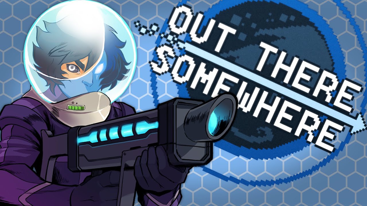 2D PORTAL - Out There Somewhere - YouTube
