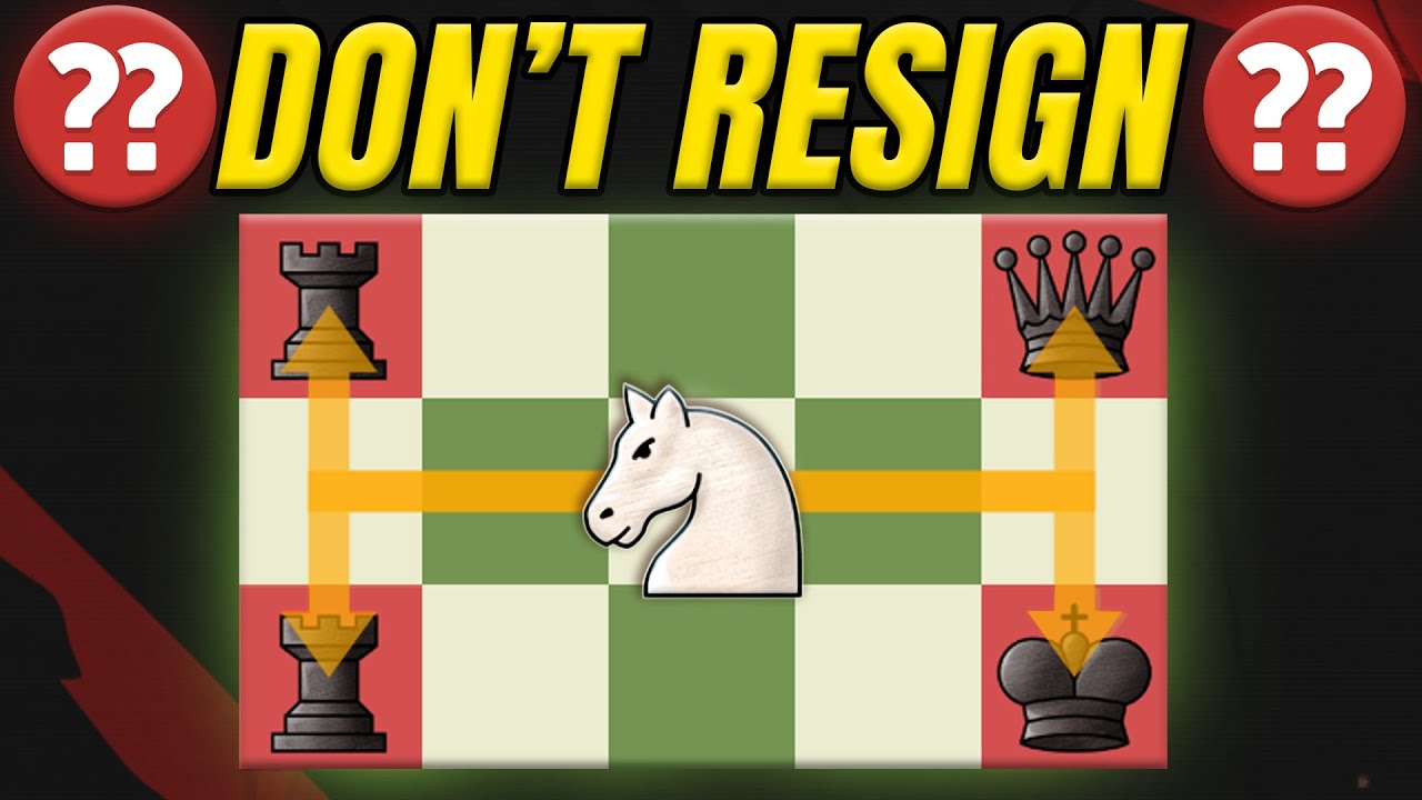 3 Tricks to Save Lost Chess Games Like a Genius - YouTube