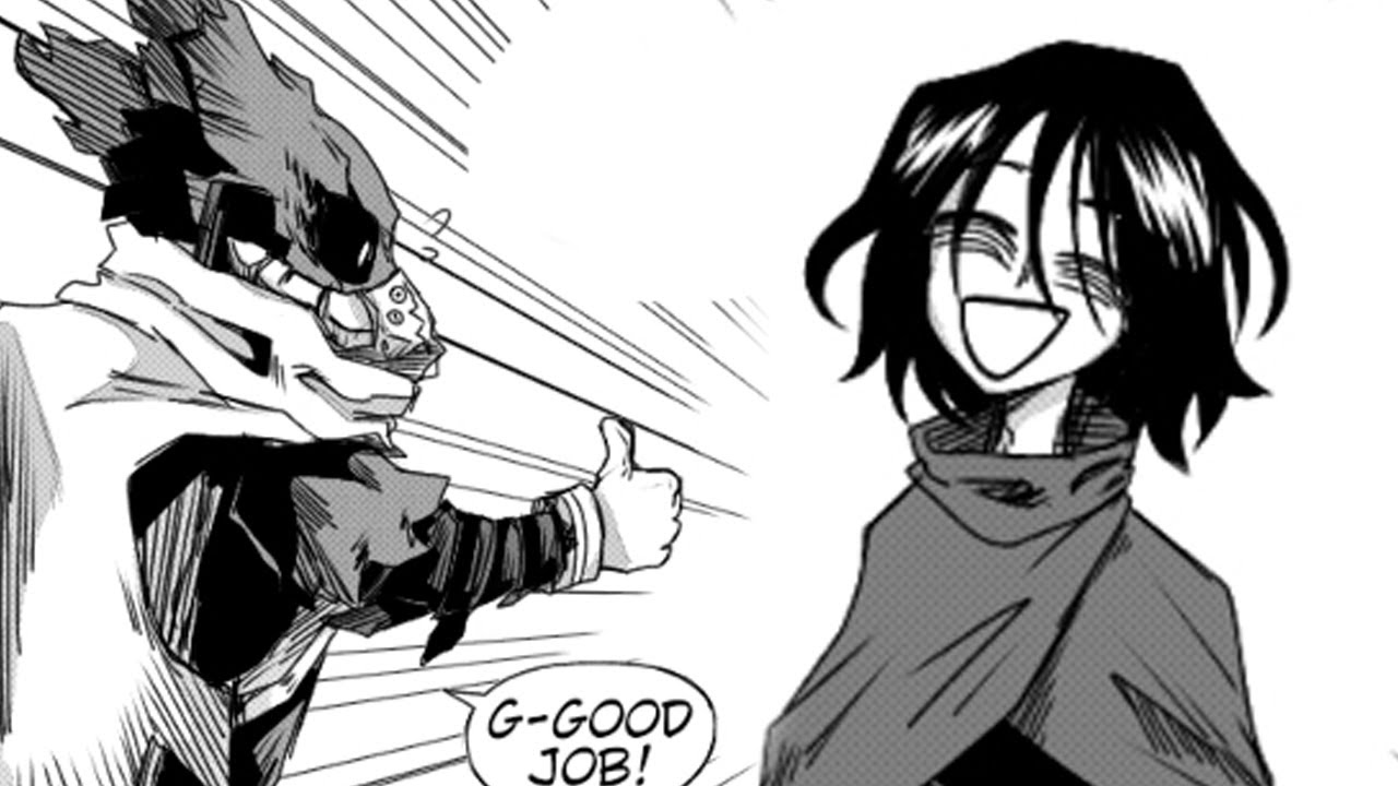 The Talk | My Hero Academia Comic Dub - YouTube