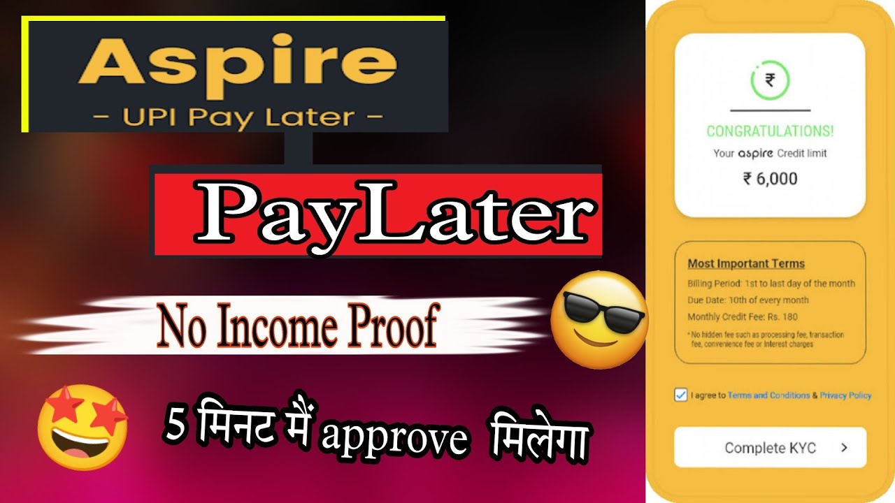 Apply Aspire PayLater 0 Intrest Emi Online Shoping For Non apply-aspire-paylater-0-intrest-emi-online-shoping-for-non