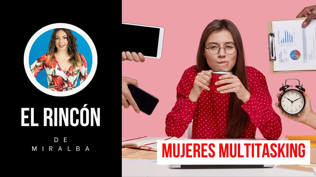 Mujeres multitasking - YouTube
