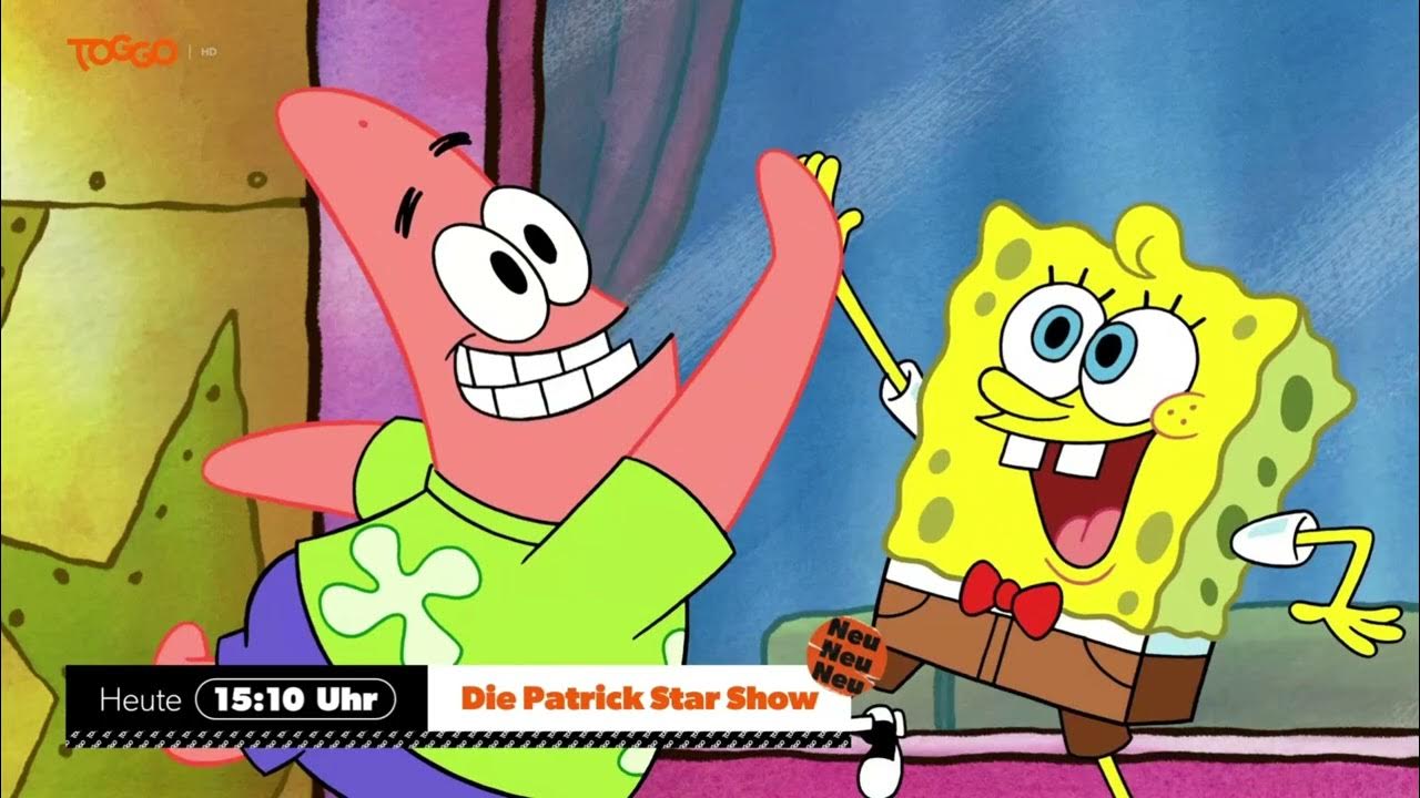 Die Patrick Star Show (Heute 15.10) - YouTube