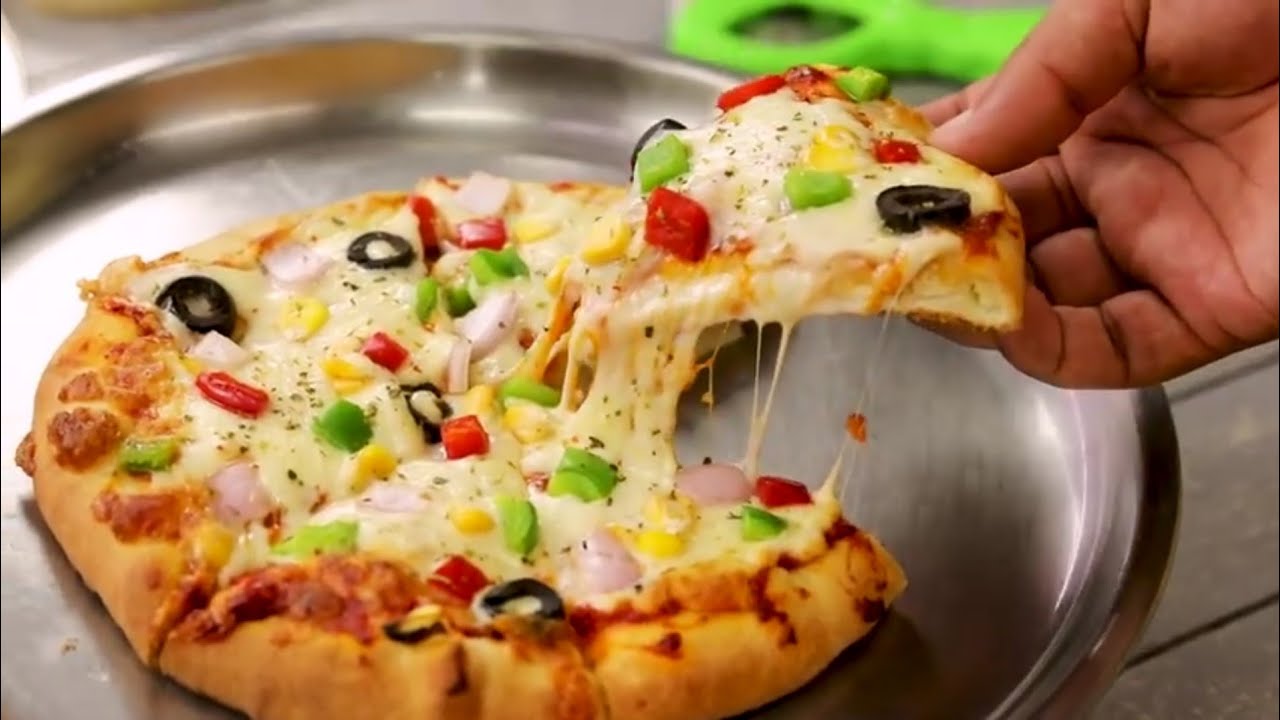 Cook Pizza In Forest - YouTube