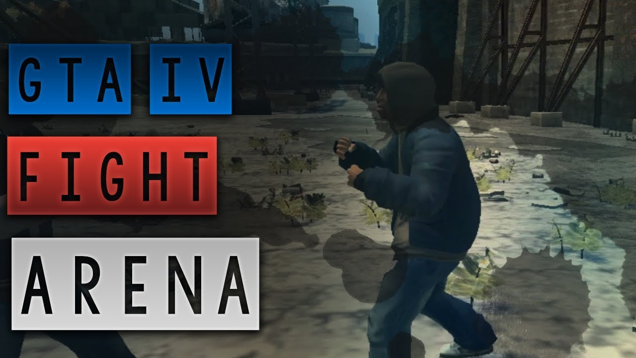 GTA IV - Fight Arena. - YouTube