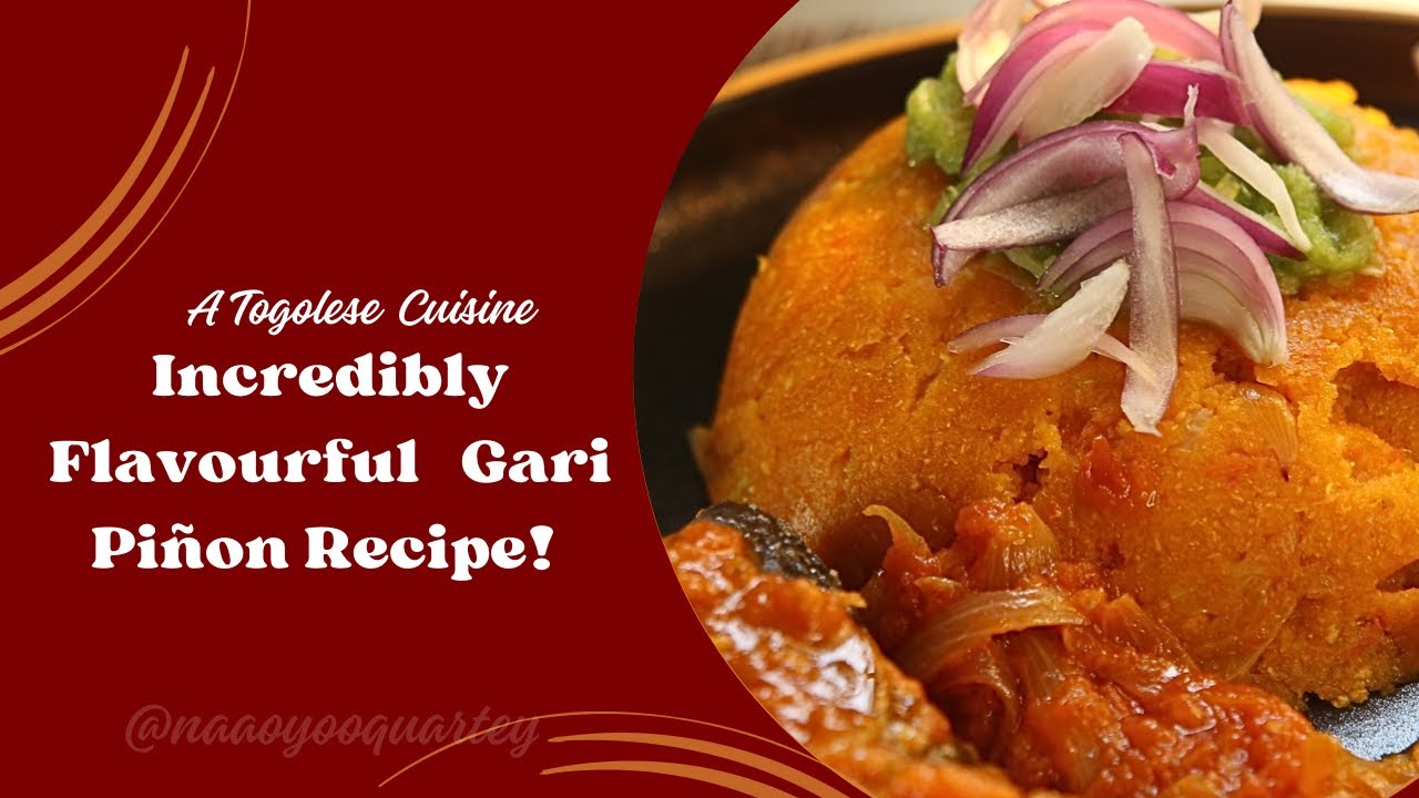 The Only One-Pot Fish Gari Piñon Christmas Recipe! - YouTube