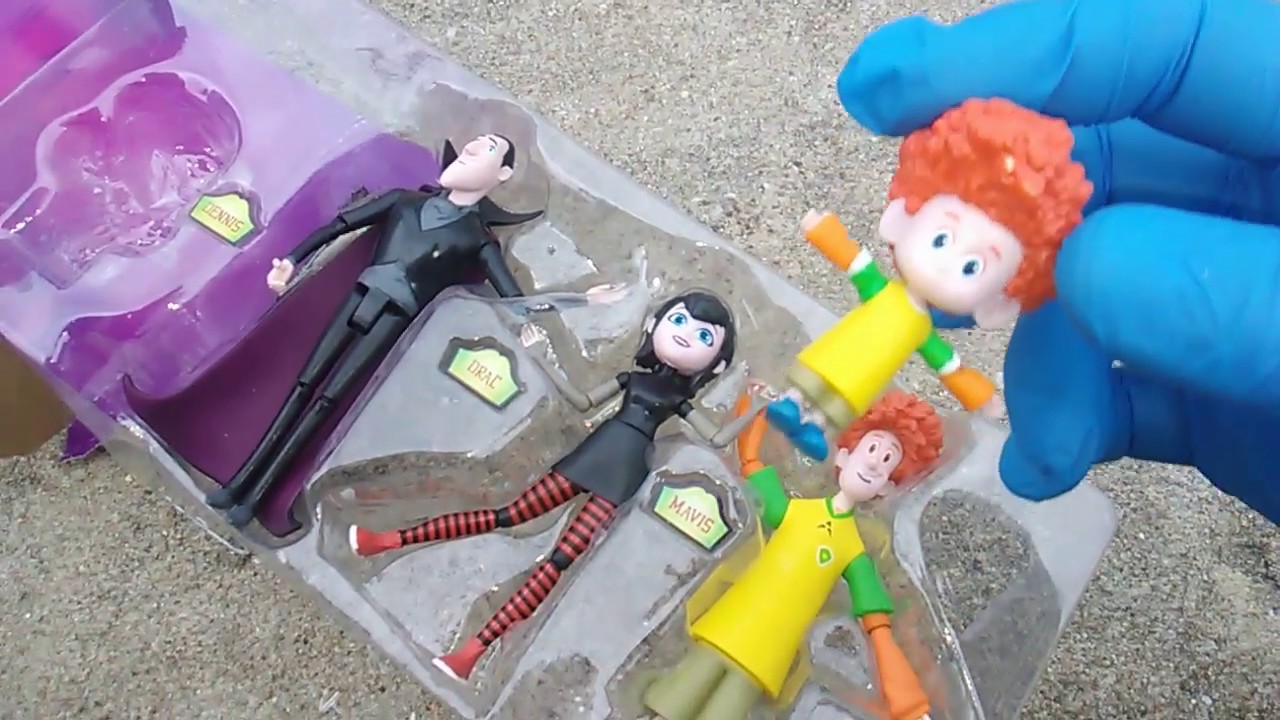 Hotel Transylvania! Drac's Pack! - YouTube