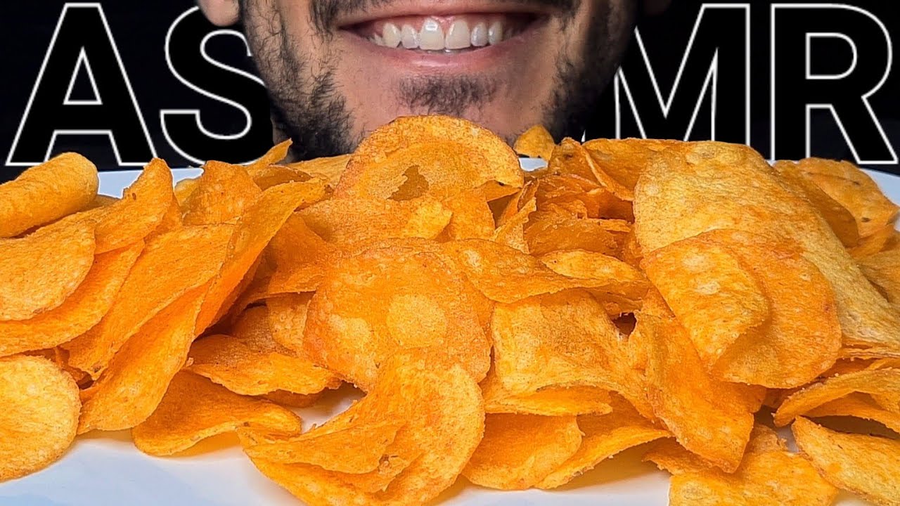 ASMR CHIPS (CRUNCHY EATING SOUNDS) NO TALKING MUKBANG - YouTube