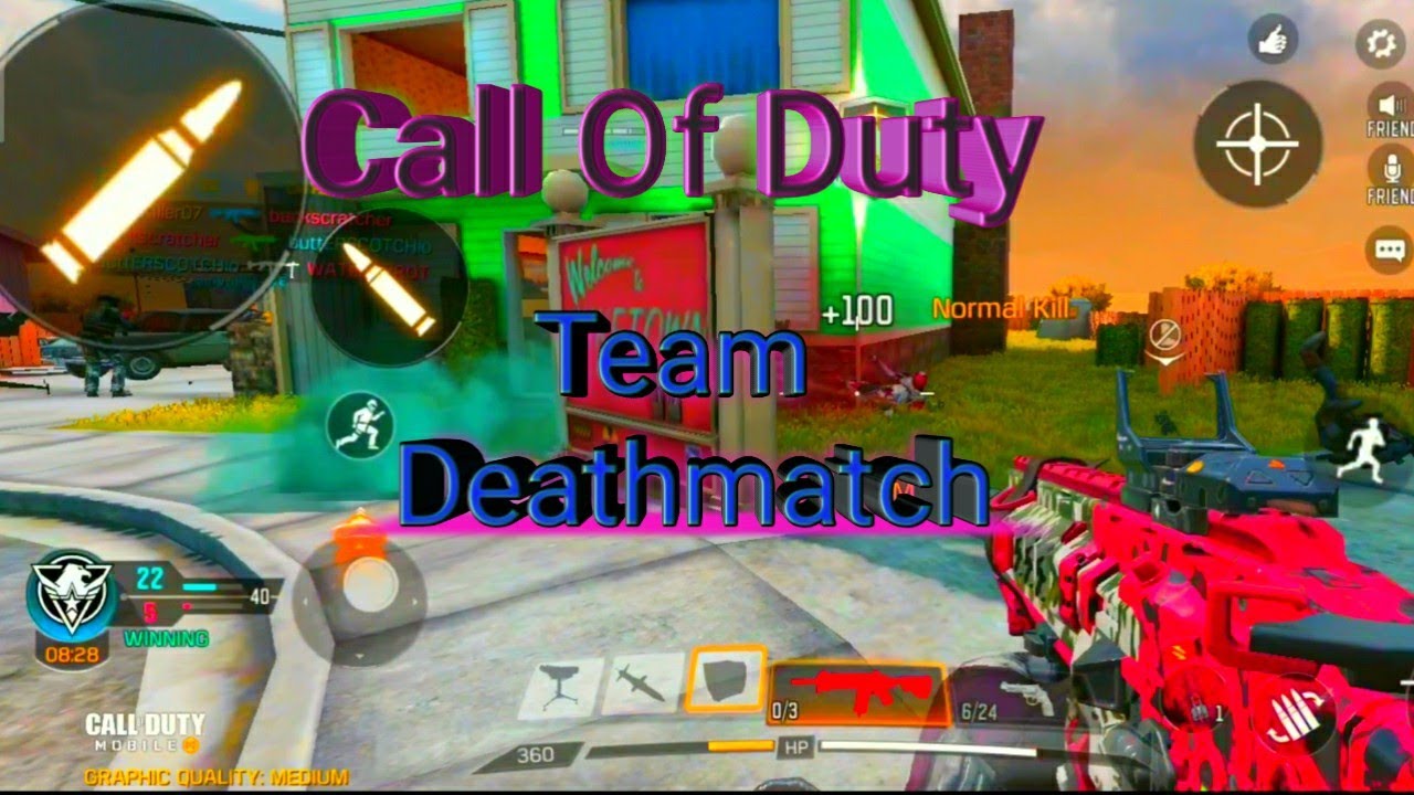 Call of duty team deathmatch video #callofduty - YouTube