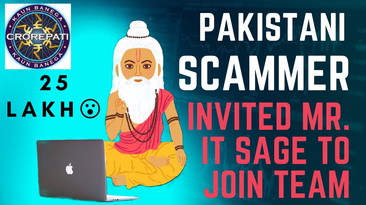 Pakistani 🇵🇰 scammer Invited me to Join Team 😂😂😂 - YouTube