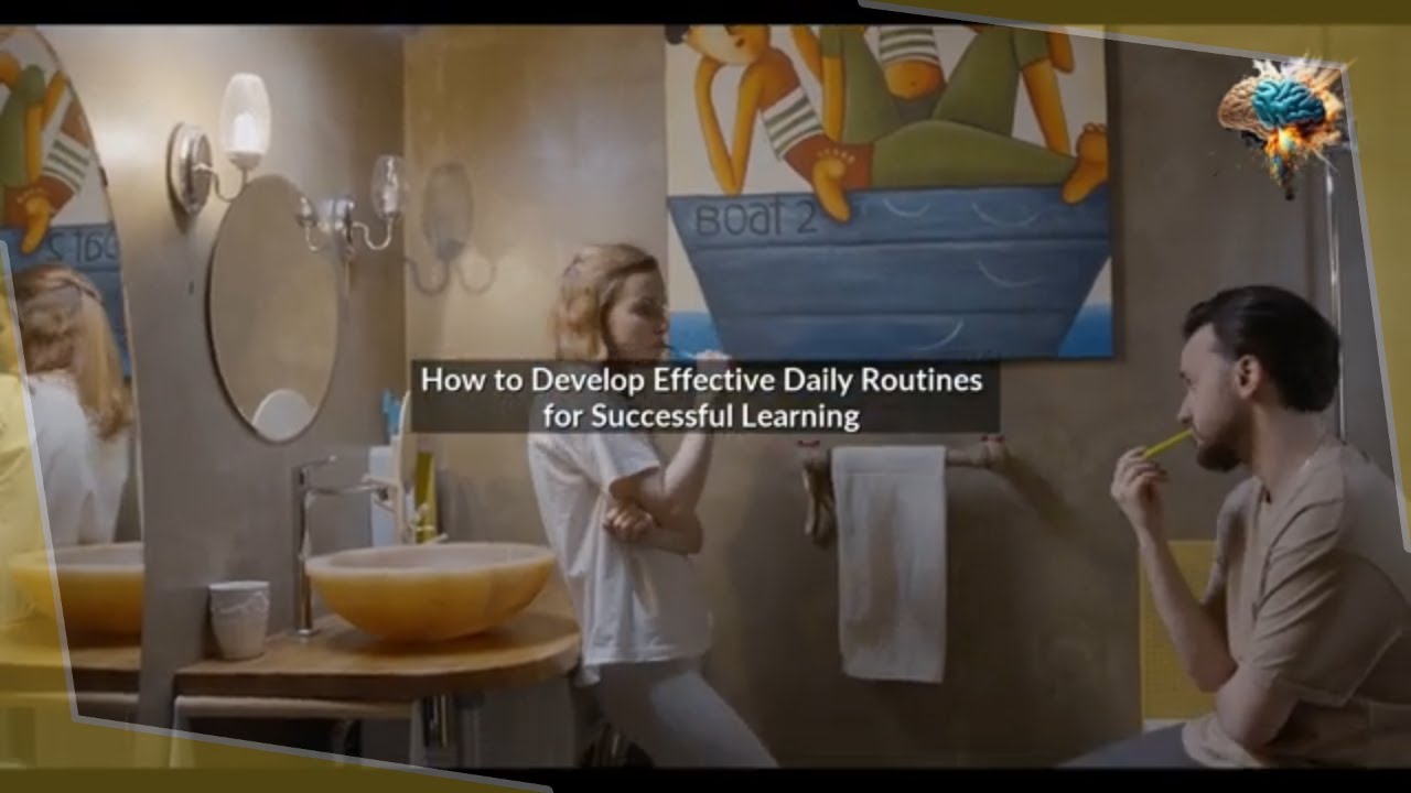 How to Develop Effective Daily Routines for Successful Learning - YouTube