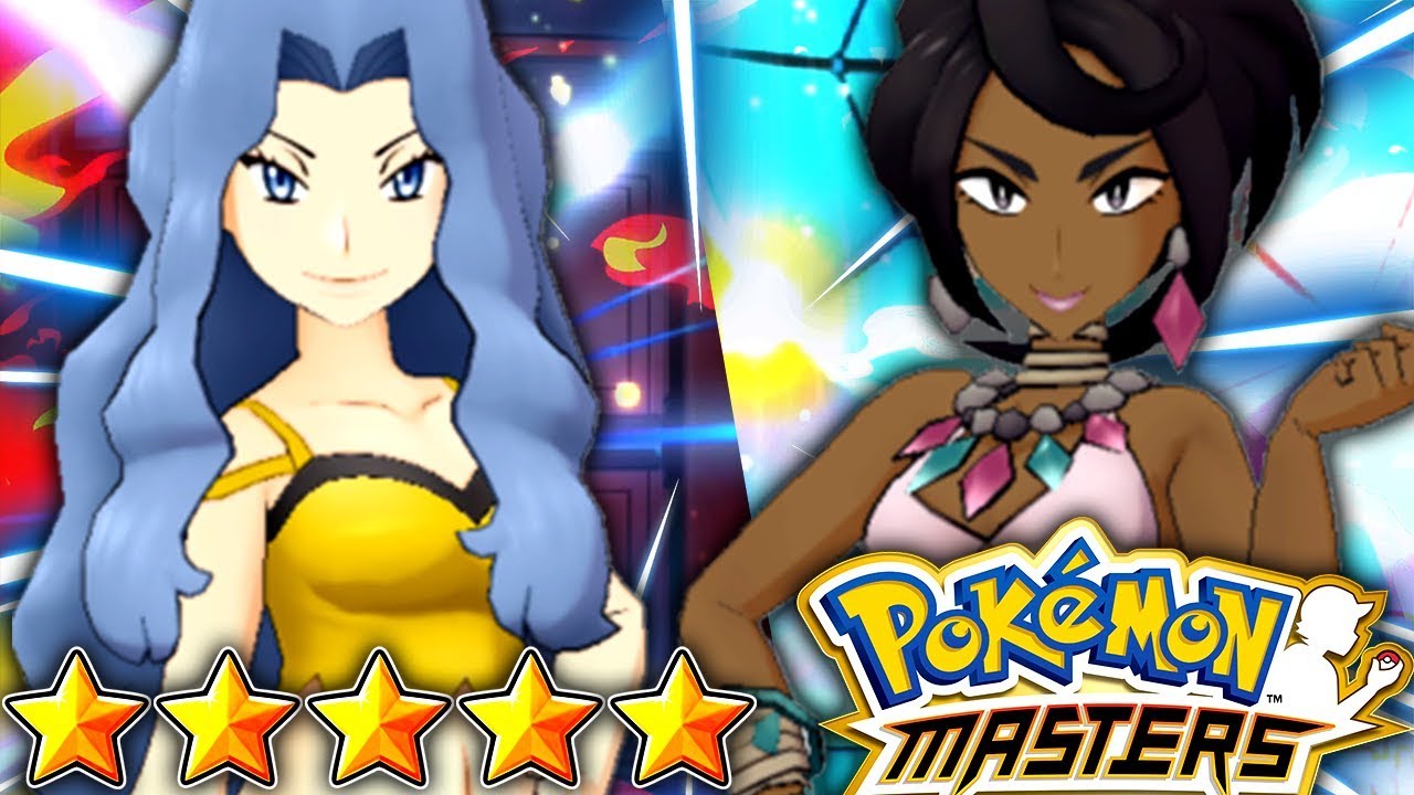 Pokémon Masters Summon - DIREKT EIN 5 STAR SUMMON? (scout new sync ...