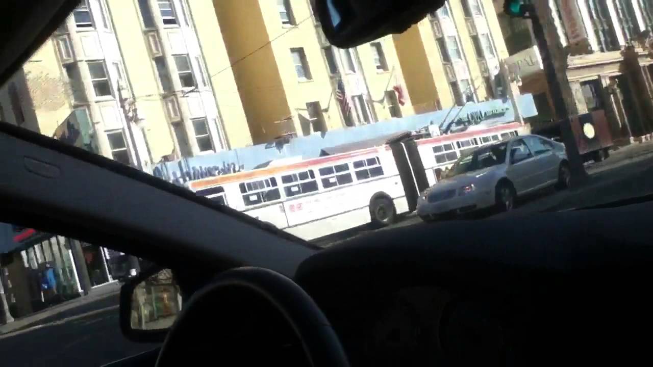 SF Muni 7030, 7031 - YouTube