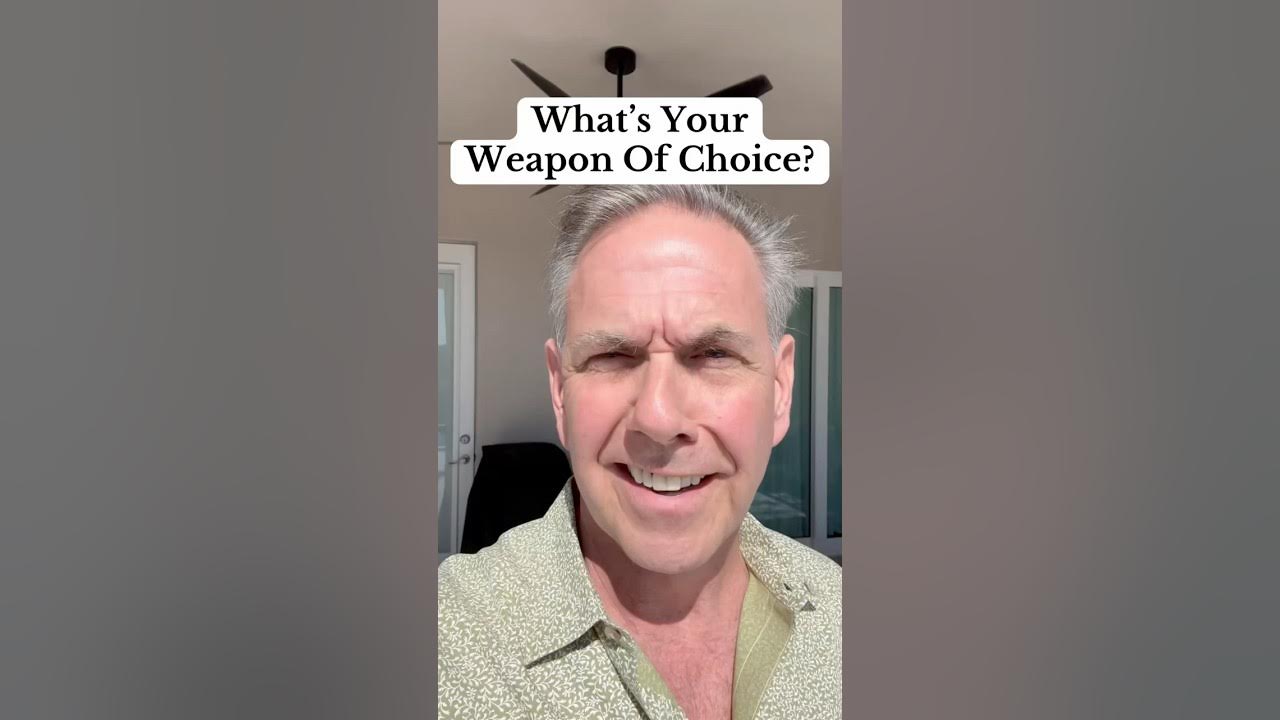 What s Your Weapon Of Choice YouTube what-s-your-weapon-of-choice-youtube