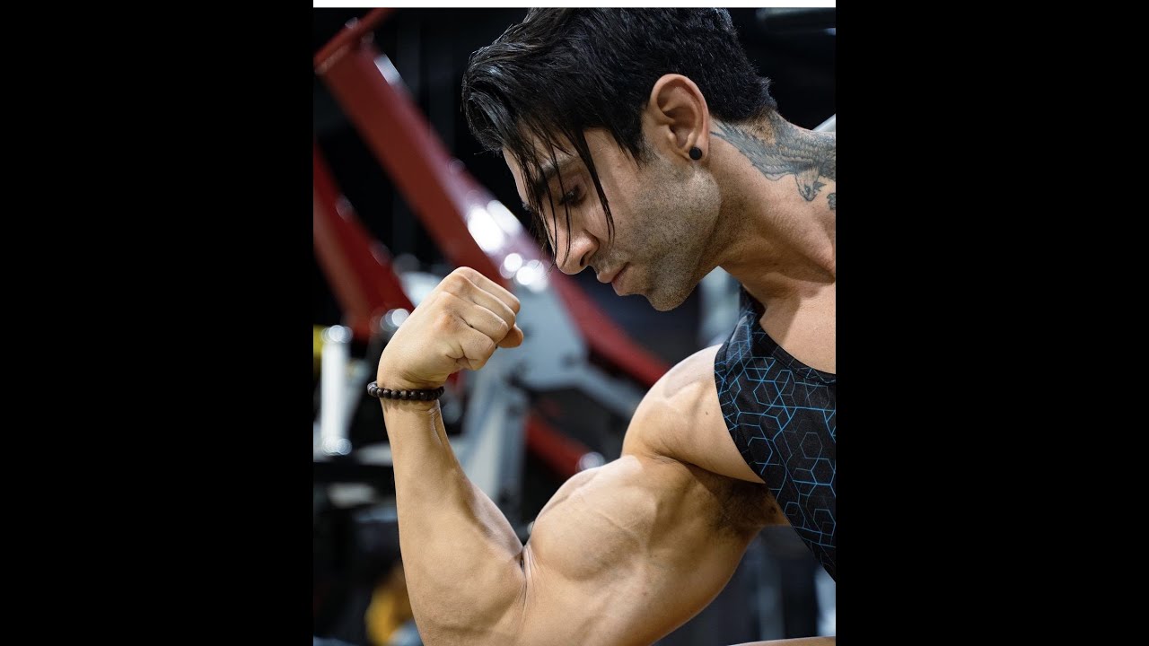 3 months out from wbff Australia - posing practise - YouTube