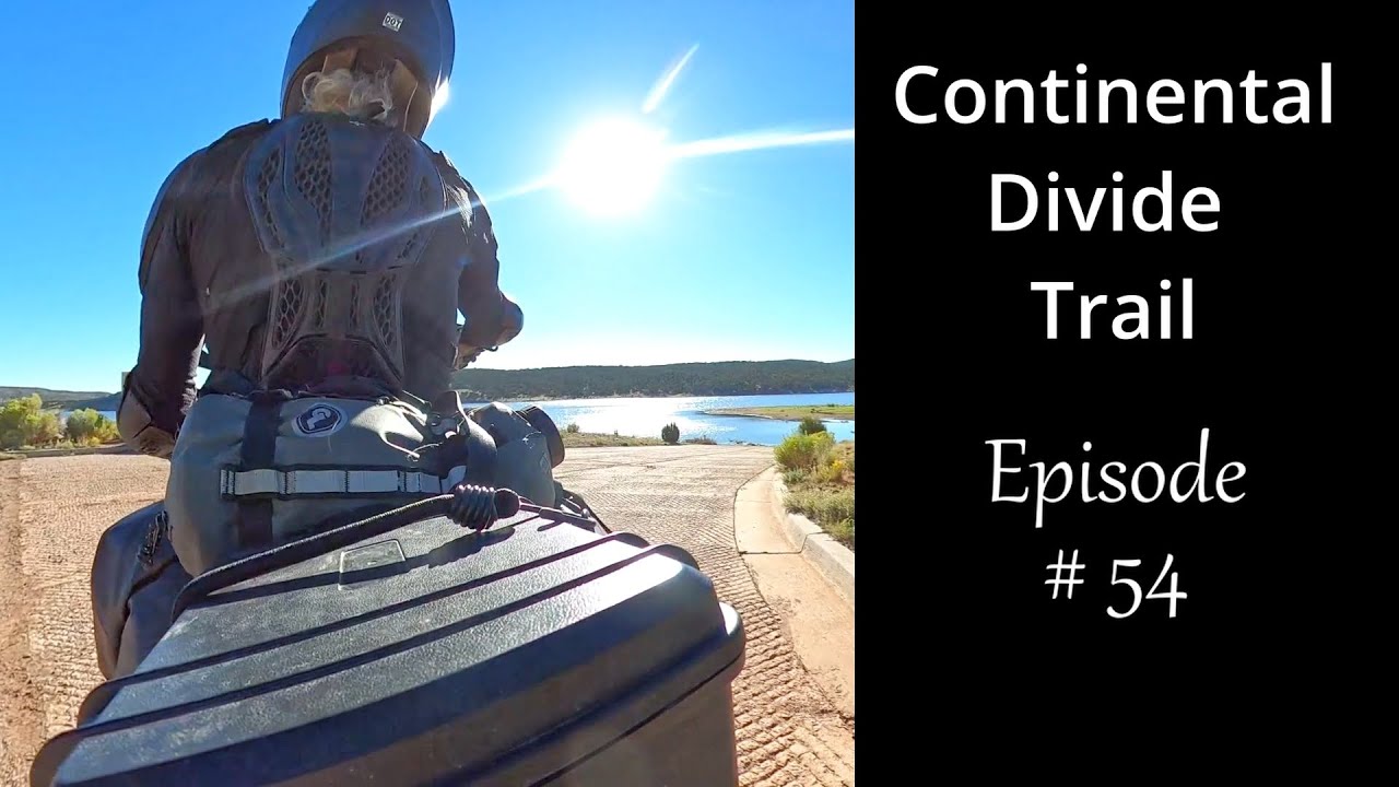 Transamerica Trail, Continental Divide Trail; New Mexico - YouTube