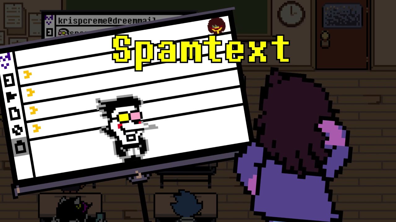 Spamtext (Baiting Spamton Theme) - YouTube