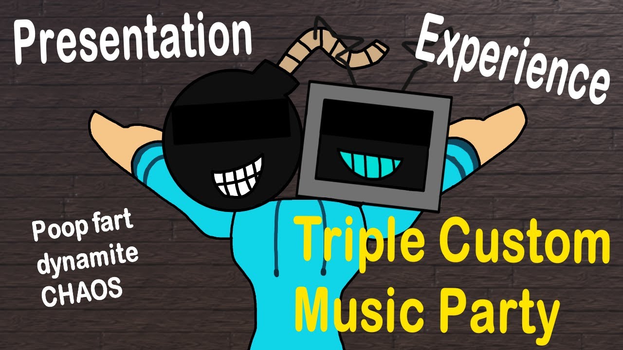 Roblox The Presentation Experience Triple Custom Music Party!! - YouTube