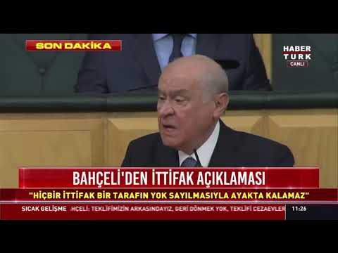 Devlet Bahçeli Türküm demek ayıp mıdır?