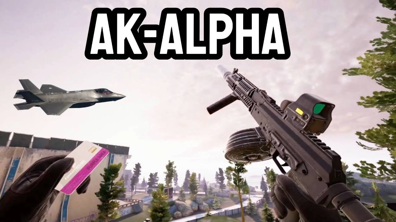 AK ALPHA Close Ranged PVP Is INSANE! - YouTube