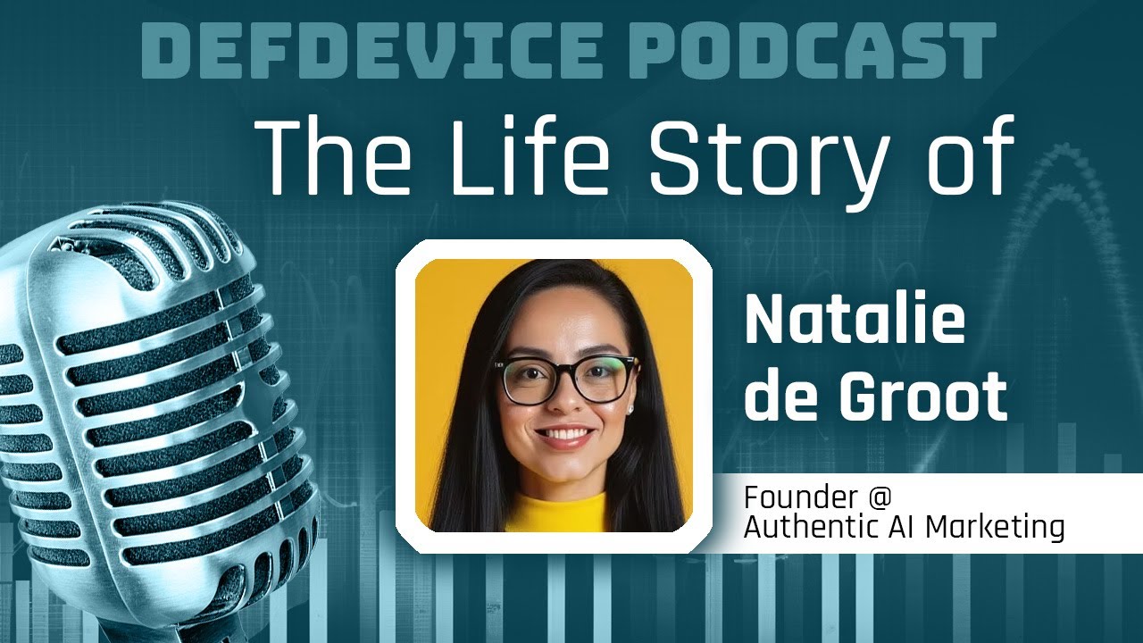 The REAL Story Behind Natalie de Groot's Success in AI Marketing ...
