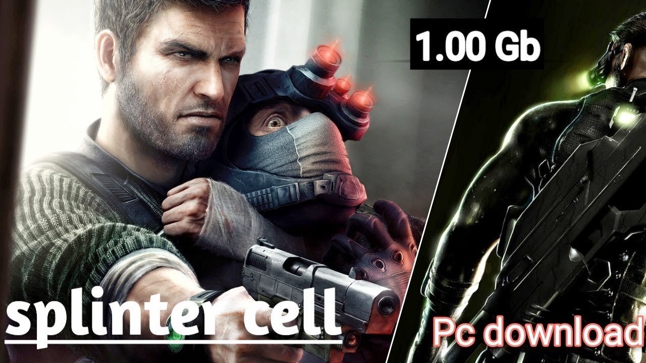 Splinter cell conviction free download for pc highly compressed - rtsbase