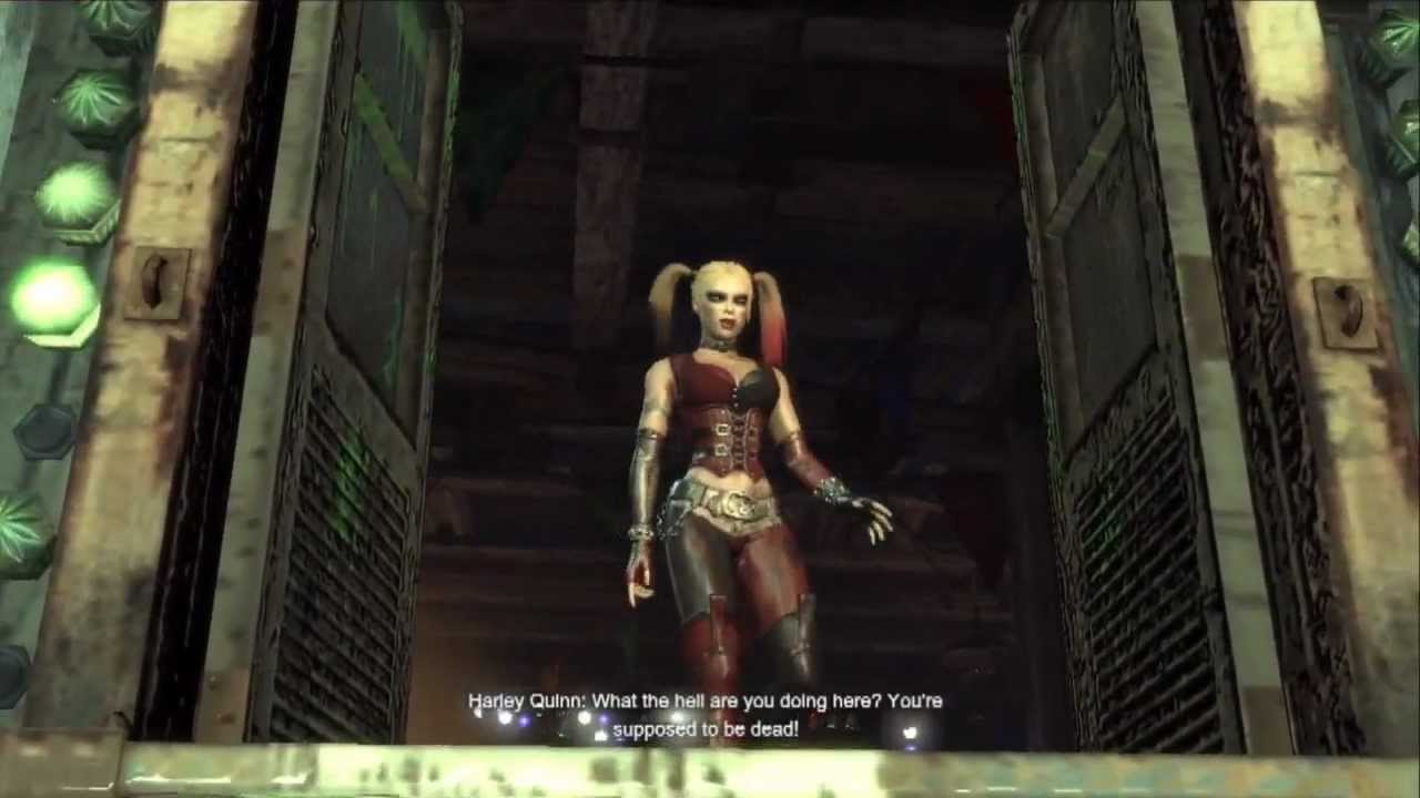 Batman: Arkham City: Joker's Funhouse Fun! - YouTube