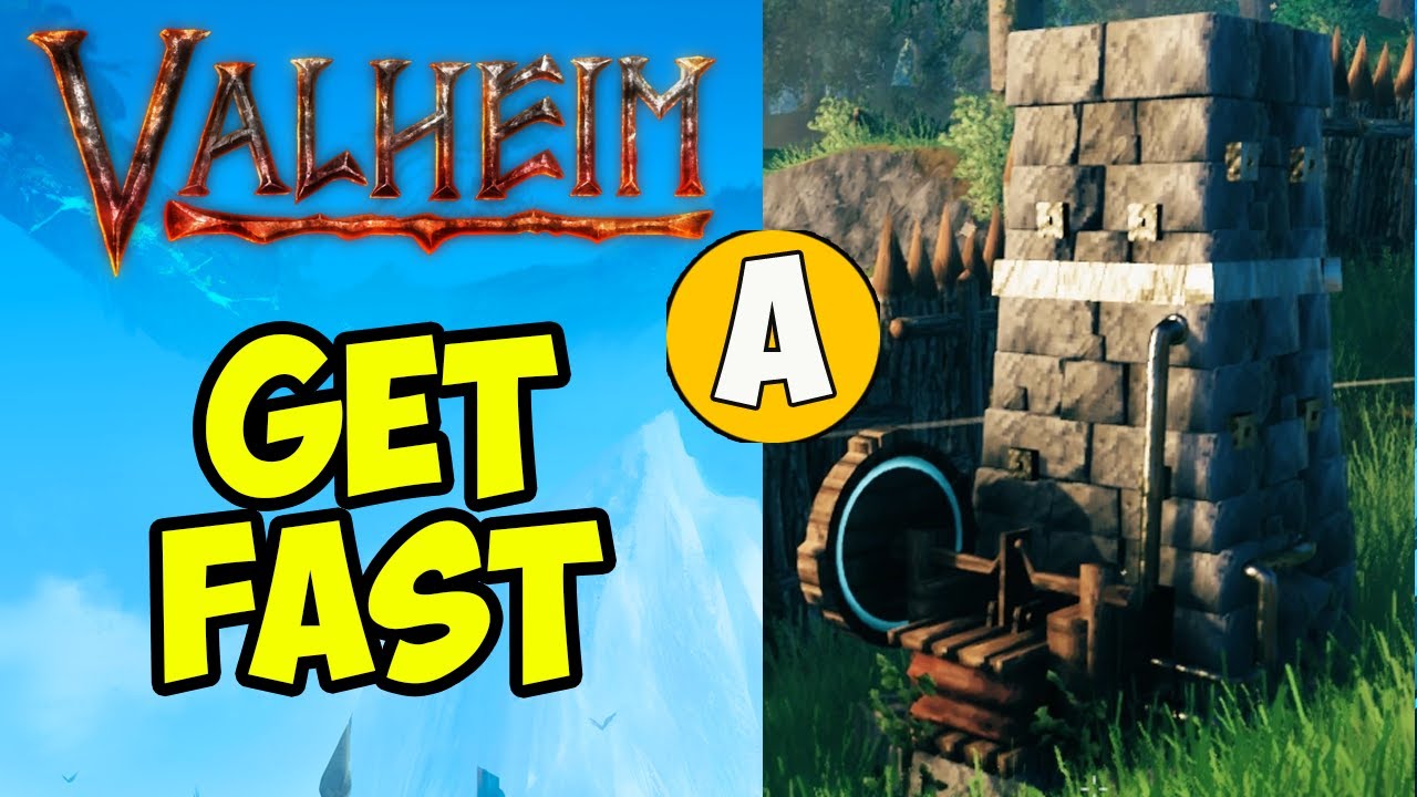 Valheim how to get BLAST FURNACE (EASY) - YouTube