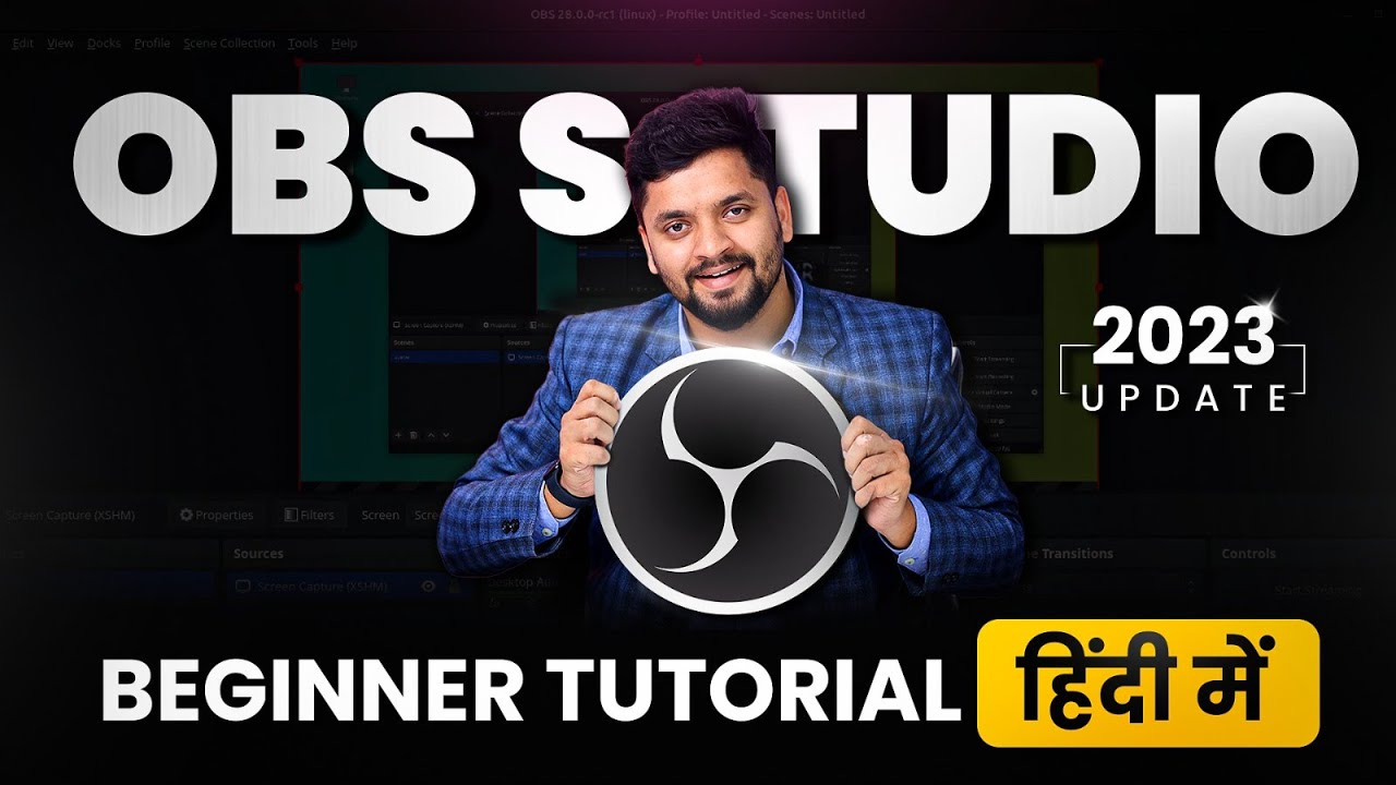 OBS studio tutorial | Complete OBS studio Guide | OBS @Edusquadz - YouTube