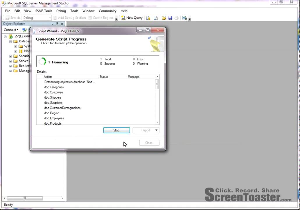 Scripting SQL Objects with SQL 2008 - YouTube