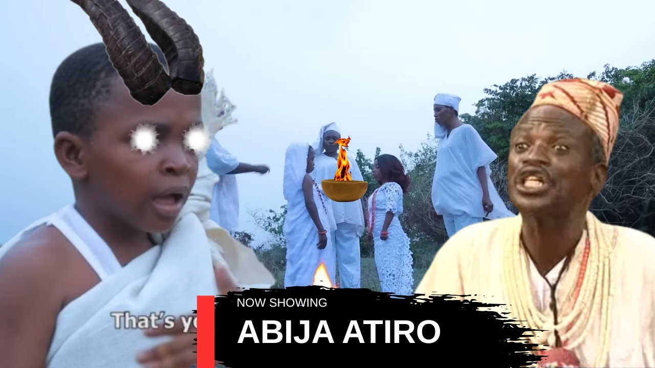 ABIJA ATIRO - ANA FRICAN YORUBA MOVIE STARRING : ABIJA , SUNDAY JATTO ...