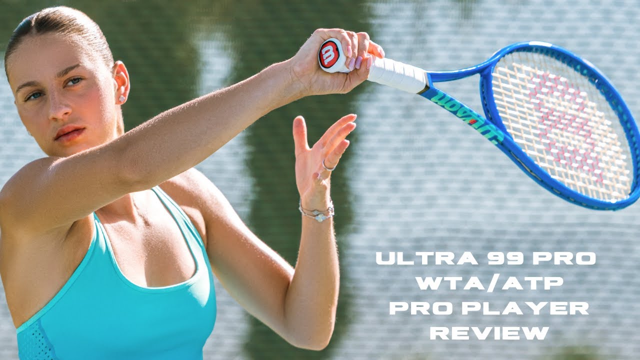 Wilson Ultra 99 Pro WTA/ATP Review - YouTube