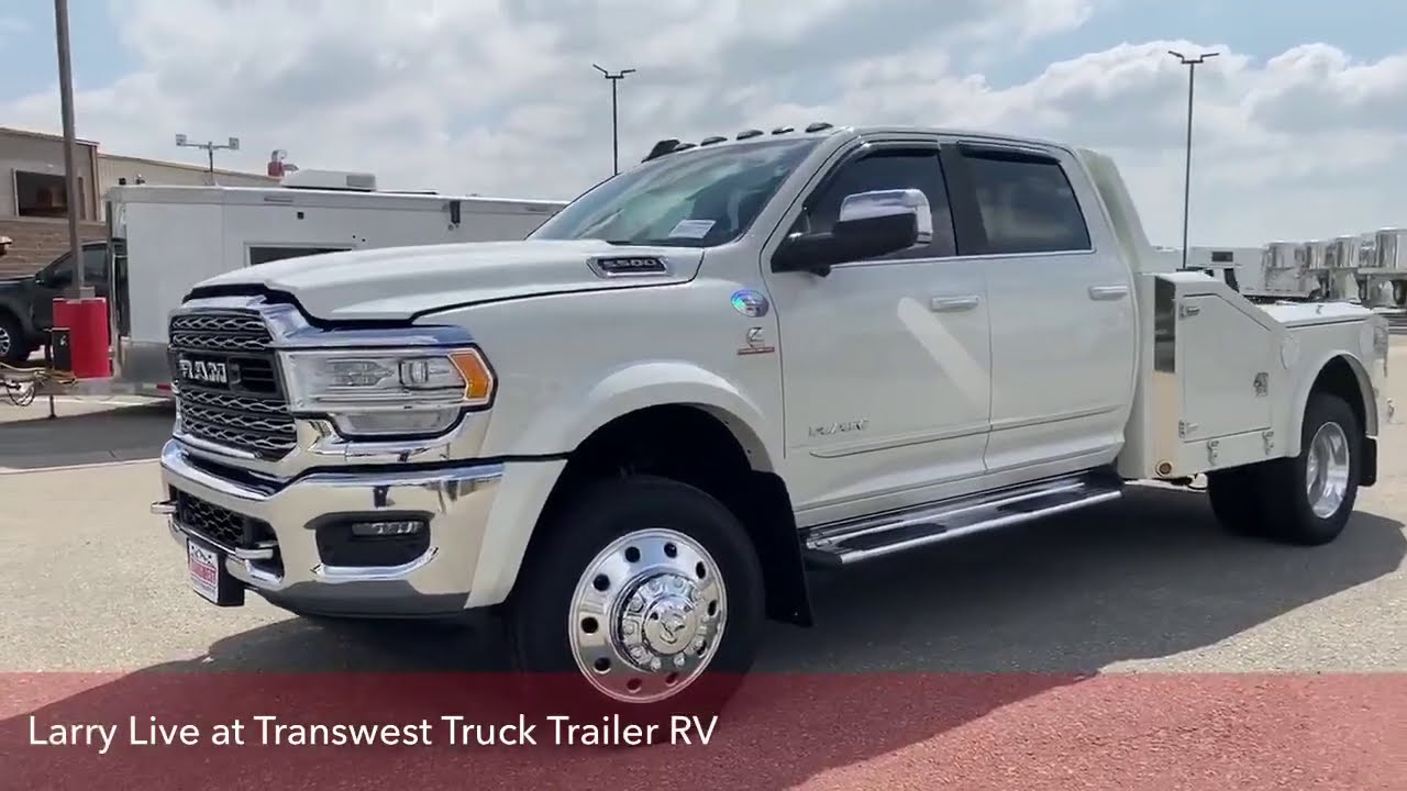 Transwest Truck Trailer RV Live with a 2019 Ram 5500 HD Crew Cab ...