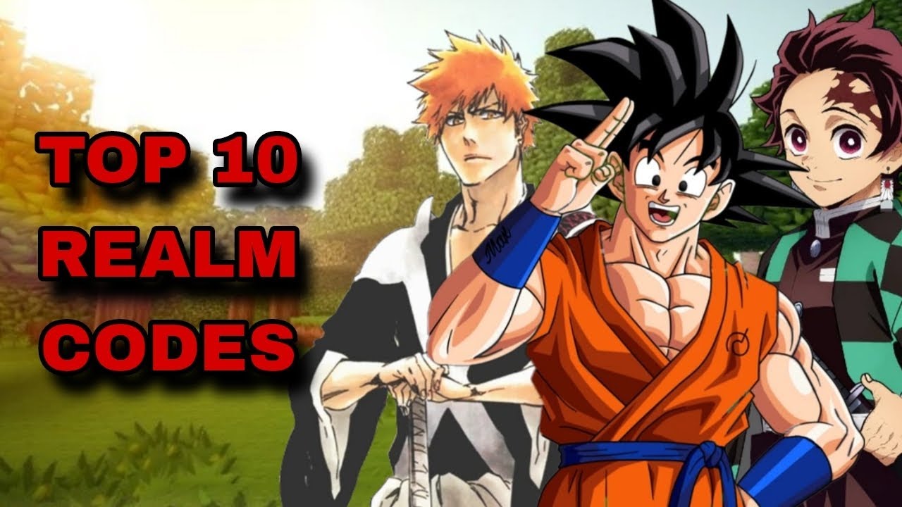 *NEW* TOP 10 BEST REALM CODES FOR MINECRAFT BEDROCK EDITION! - YouTube