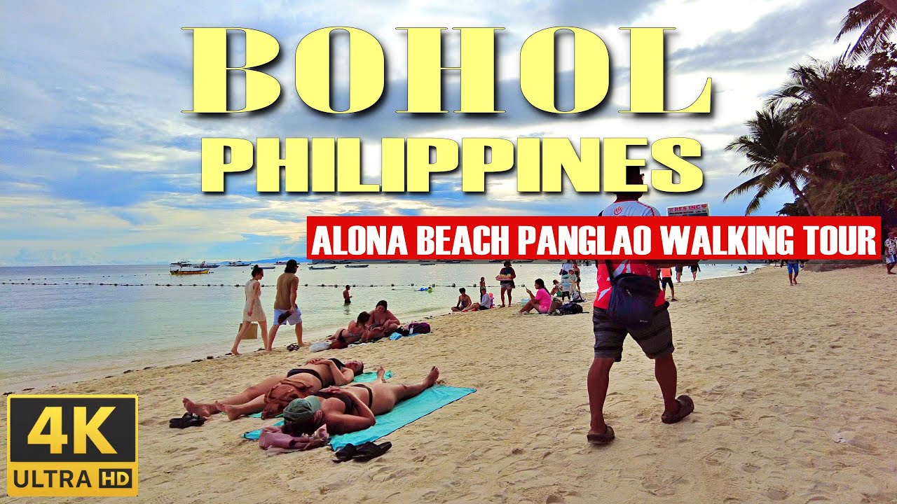 Walking Tour of Alona Beach, Panglao | Discover Bohol’s Most Beautiful ...