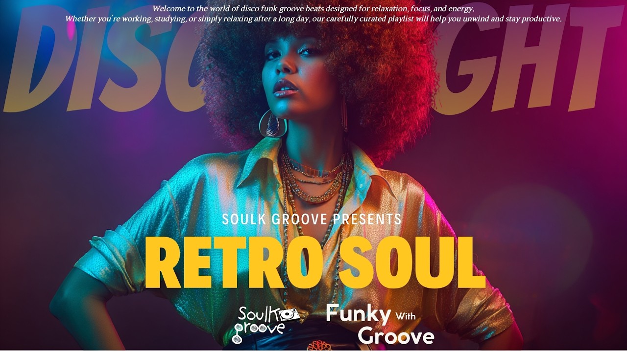 Late Night Retro Soul & Disco Playlist | 70s 80s Funk & Good Times ...