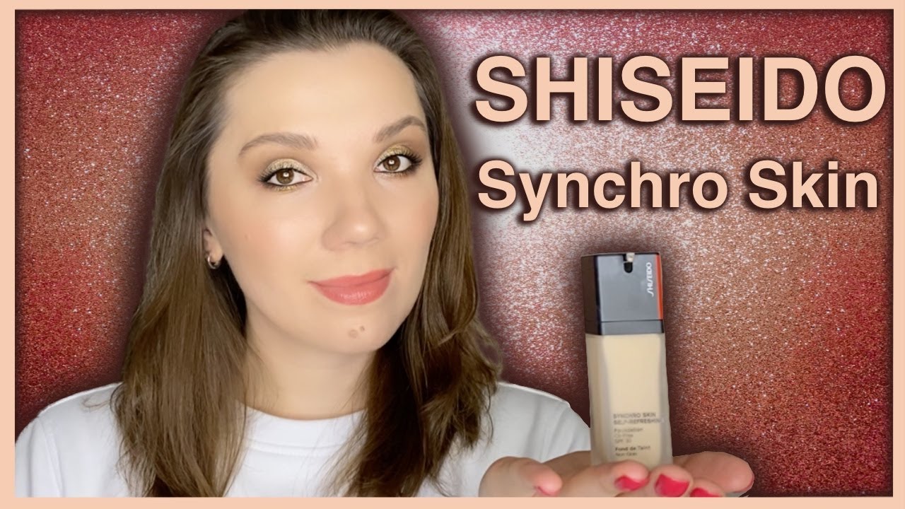 Обзор и тест-драйв SHISEIDO SYNCHRO SKIN - YouTube