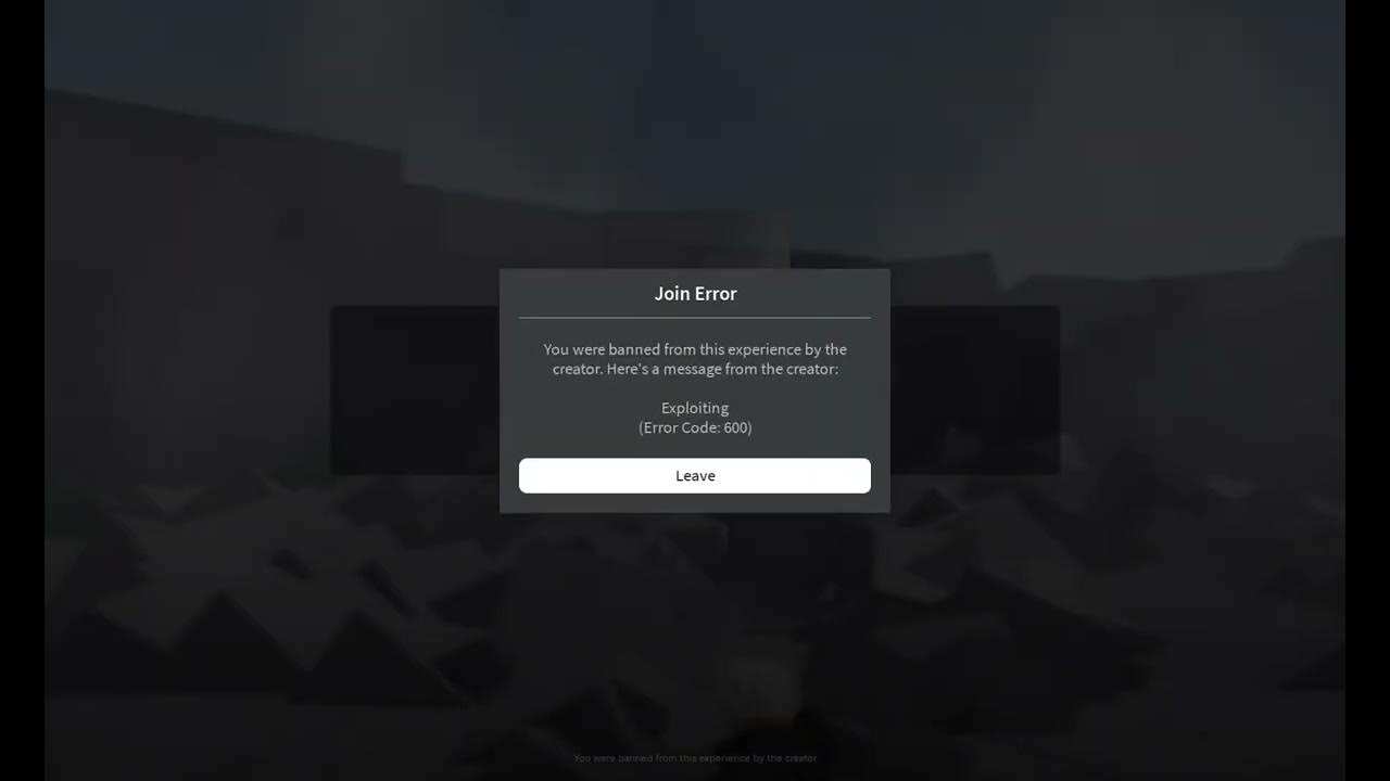 proof i got banned in tsb - YouTube