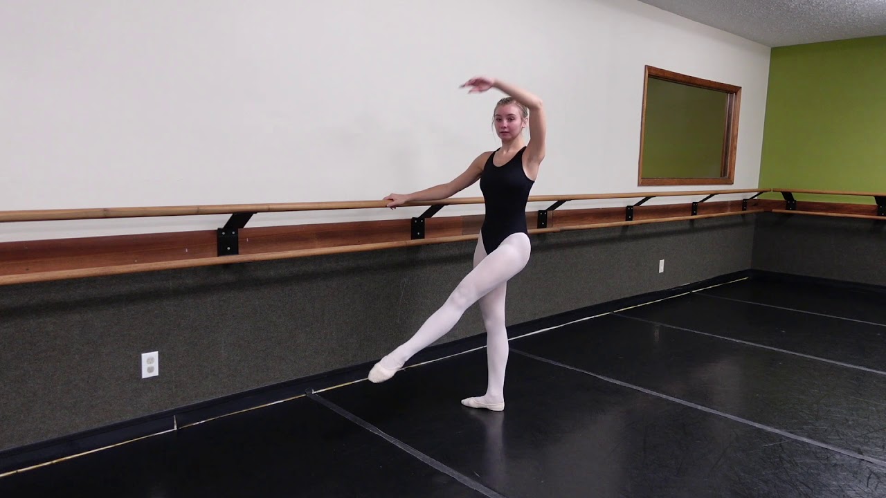 Butler University Dance Audition - YouTube
