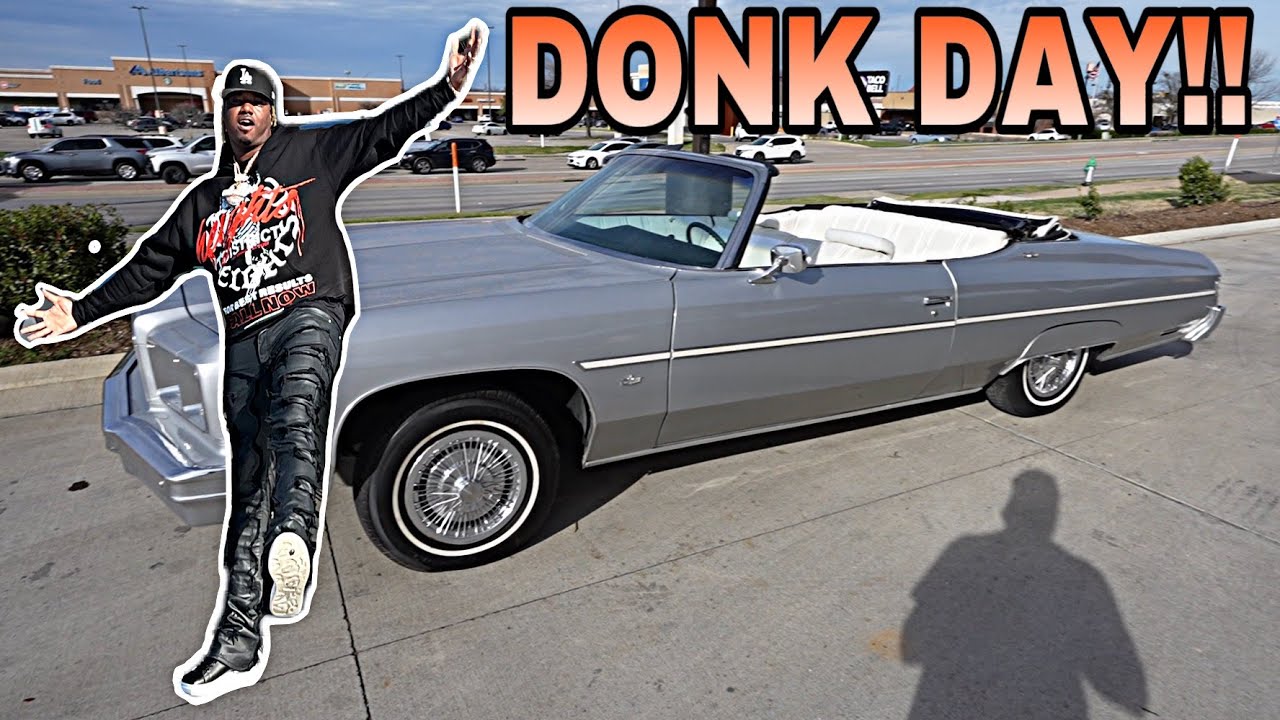 FIRST DRIVE IN MY 75 VERT DONK ON THE FIRST HOT WEEKEND IN TEXAS AND ...