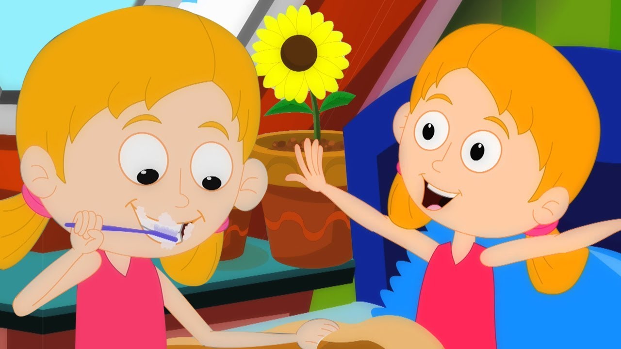 chanson de routine quotidienne | comptines | Daily Routine Song | Oh My ...