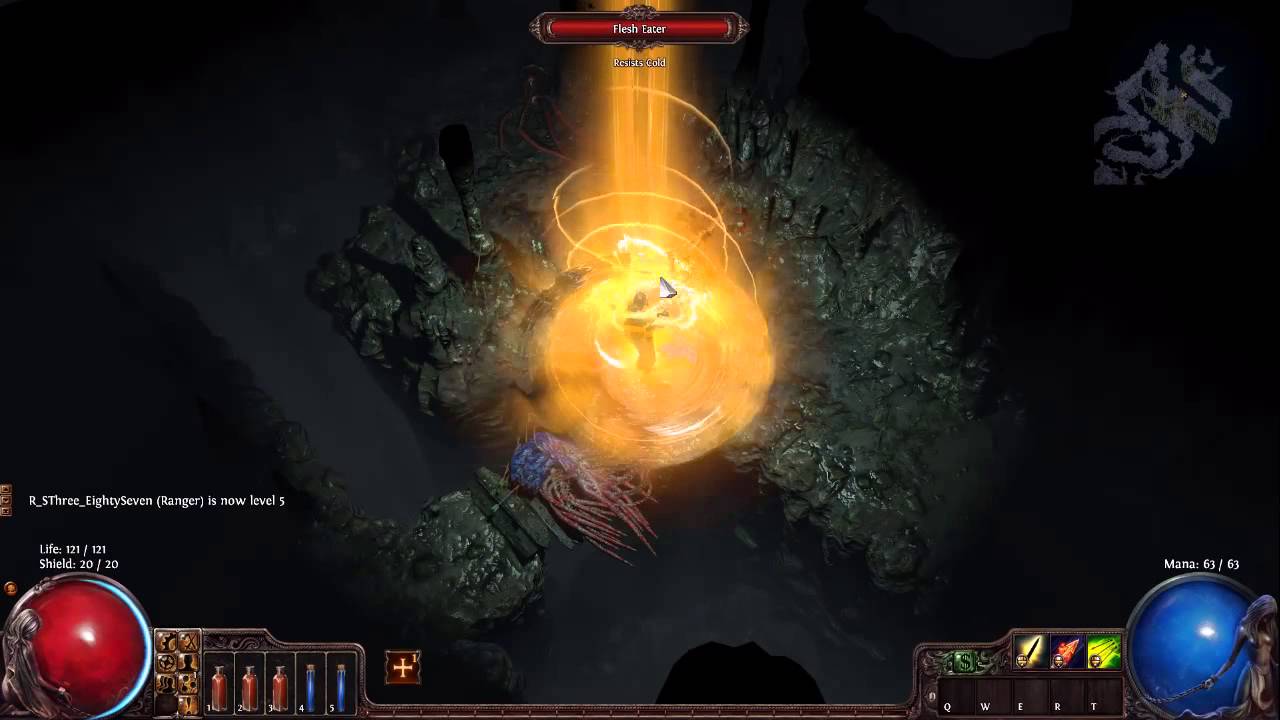 Path of Exile - 2 Hour Party (S03C087) - Ranger - 2 / 5 - YouTube