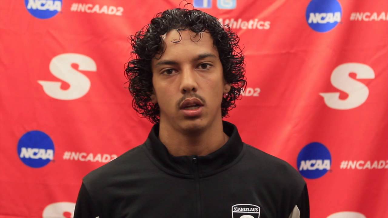 Ramiro Ceja - Cal State Stanislaus Men's Soccer - YouTube
