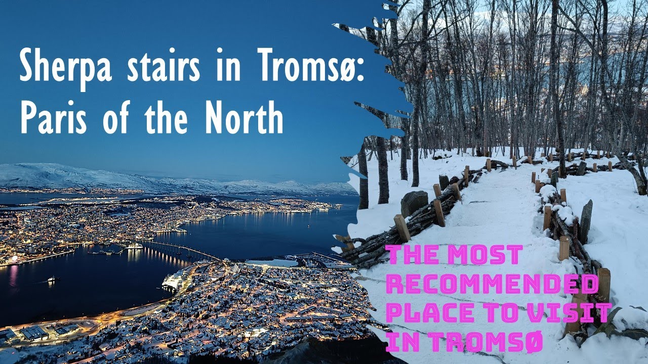 Best place to visit in Tromsø | Sherpatrappa | Fjellheisen cable car ...