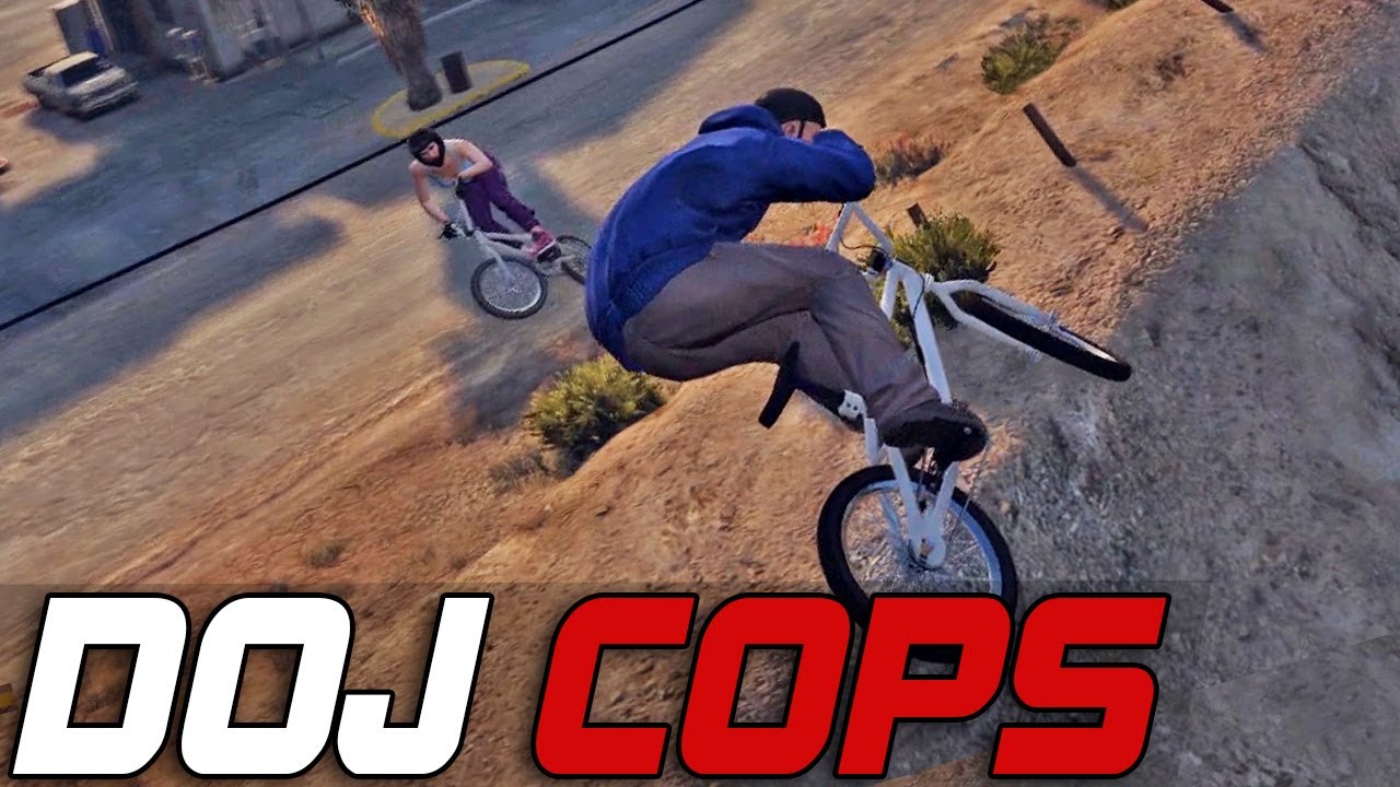 Dept. of Justice Cops #221 - BMX Trick Life (Criminal) - YouTube